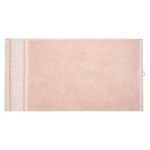 Полотенце  Guten Morgen Пастораль для рук и лица, 50x90см, розовый
