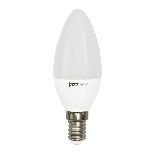 Светодиодная лампочка Jazzway С37 11Вт 230В 5000K E14 (2 шт.)