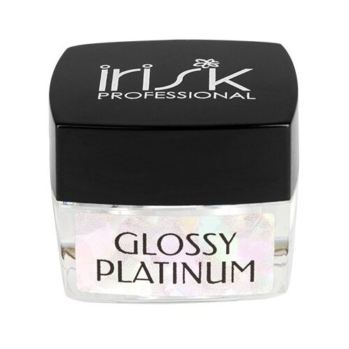Irisk Professional Гель-лак Glossy Platinum, 5 мл, 5 г, 101