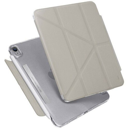 Чехол для iPad Mini 6 (2021) Uniq Camden Anti-microbial Grey (PDM6(2021)-CAMGRY)