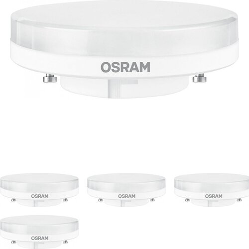 Светодиодная лампа Osram LED Star Classic 7W эквивалент 60W 4000K 550Лм GX53 таблетка (комплект из 4 шт.)