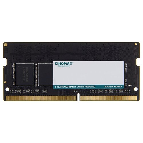 Оперативная память Kingmax 4 ГБ DDR4 2400 МГц SODIMM CL17 KM-SD4-2400-4GS