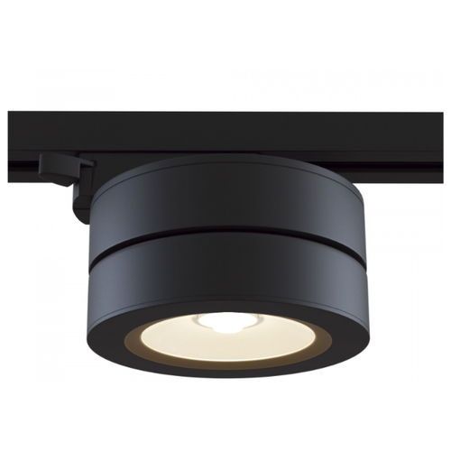 Трековый светильник MAYTONI Track lamps TR006-1-12W3K-B, 3000 К, черный
