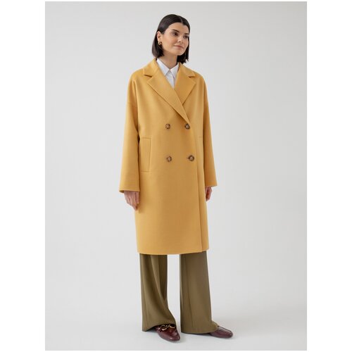 Пальто Pompa, размер 46/170, желтый