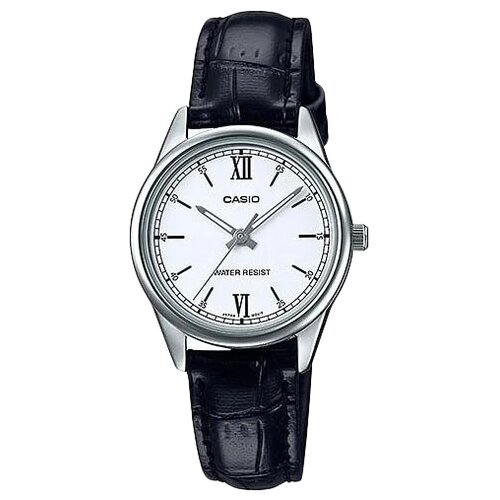 Наручные часы CASIO Collection LTP-V005L-7B2, белый, серебряный