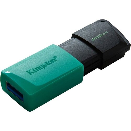 Флеш-память Kingston DataTraveler Exodia M, 256Гб, USB 3.2 gen.1 бирюзовый
