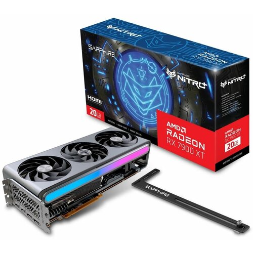 Видеокарта Sapphire RX7900XT GAMING OC VAPOR-X 20GB GDDR6 HDMIx2 DPx2