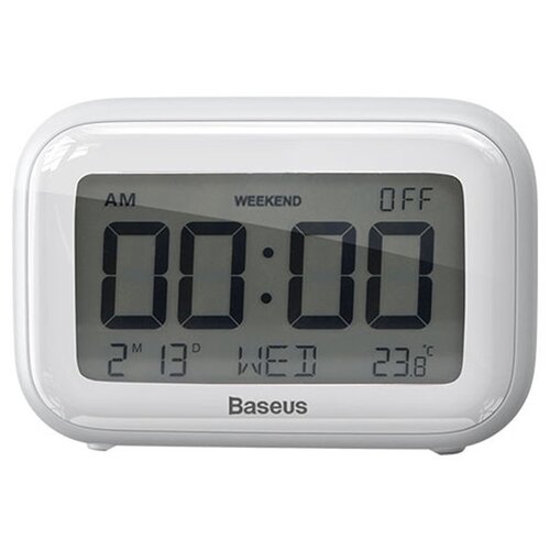 Baseus Subai Clock, белый