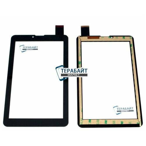 Тачскрин для планшета Prestigio MultiPad PMT3087 3G (черный) 184мм на 104мм 30pin 30пин / сенсор / стекло / экран / тач / запчасти для планшета