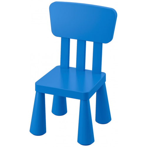 MAMMUT маммут IKEA Детский стул, д/дома/улицы/синий
