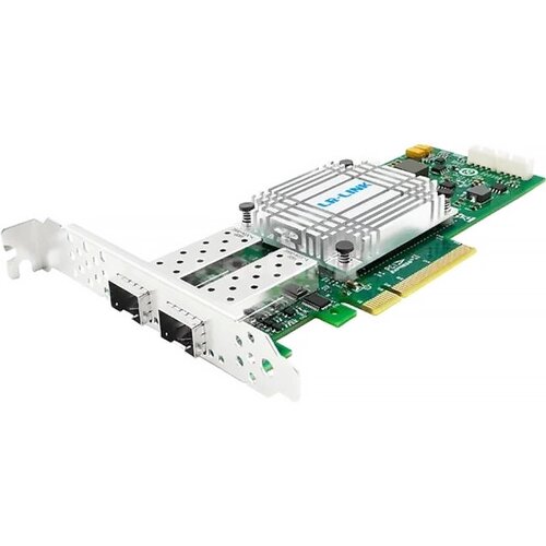 ShenzhenLianrui Electronic Co, LTD Сетевая карта PCI Express x8 Dual Port SFP+ 10G Server Adapter (Netswift SP1000A Based)