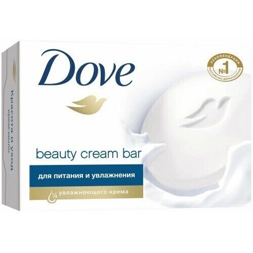 Dove Крем-мыло Красота и уход, 135 г, 9 шт