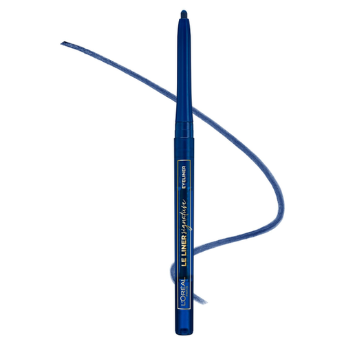 L'Oreal Paris Автоматический карандаш для глаз Le Liner Signature, оттенок 02 синий деним