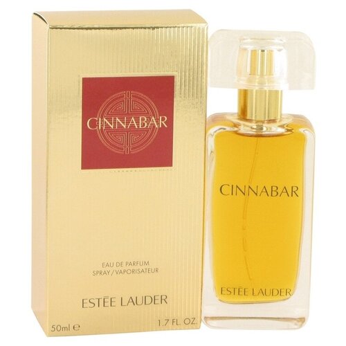 Estee Lauder парфюмерная вода Cinnabar, 50 мл, 250 г