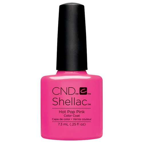 CND Гель-лак Shellac, 7.3 мл, 54 г, Hot Pop Pink