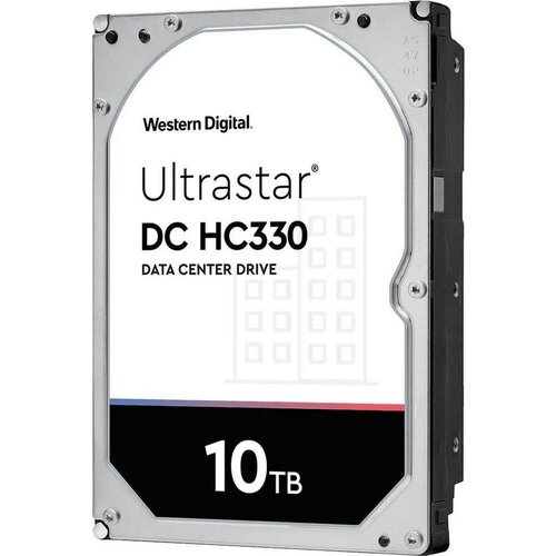Внутренний жесткий диск 3,5" 10Tb WD (WUS721010ALE6L4 0B42266) SATA Ultrastar DC HC330