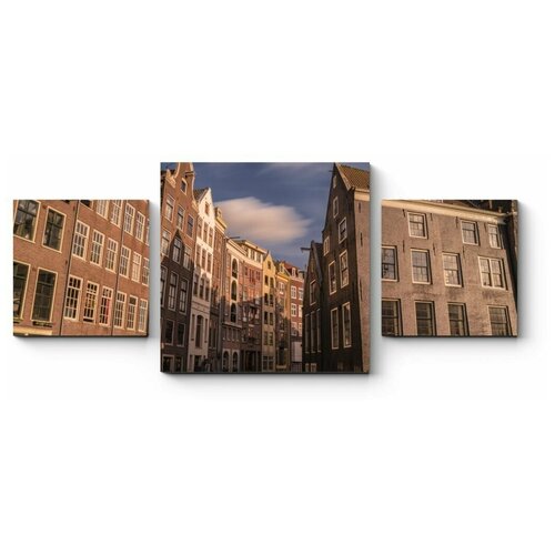 Модульная картина Прекрасный Амстердам 190x81