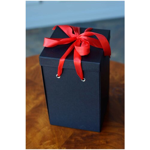 Подарочная коробка Premium, черная (30*18*18) WoW Эффект