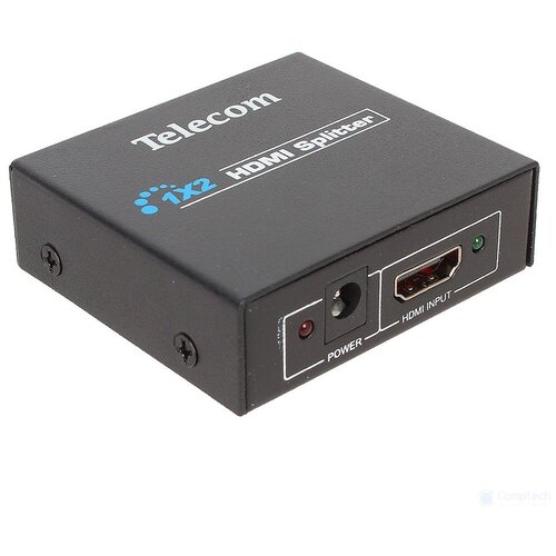 Разветвитель HDMI 1=>2 , каскадируемый , 1.4v+3D Telecom