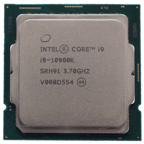 Процессор Intel Core i9-10900K LGA1200,  10 x 3700 МГц, OEM