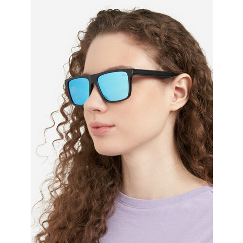 Солнцезащитные очки Kappa, черный, мультиколор