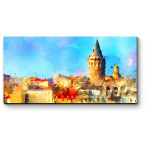 Модульная картина Жаркий полдень в Стамбуле 110x55