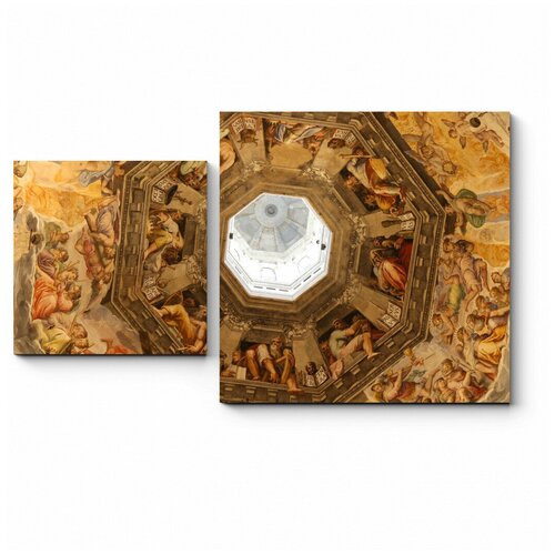 Модульная картина Собор Санта Мария дель Фьоре 100x60