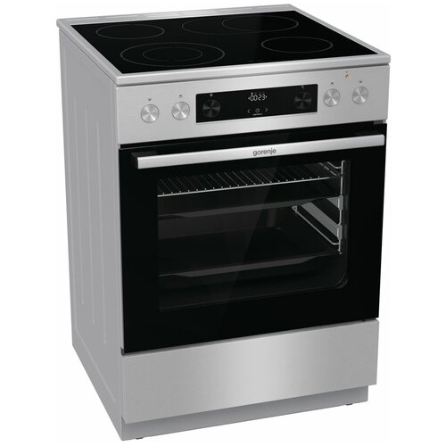 Электрическая плита (60 см) Gorenje GECS6C70XPA