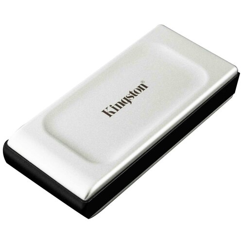 Накопитель внешний SSD 1 Тб Kingston XS2000 (SXS2000/1000G) USB 3.2 серебристый