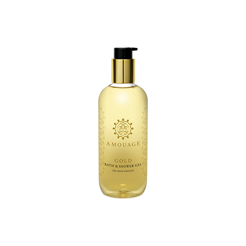 Гель для душа Amouage Gold woman, 300 мл