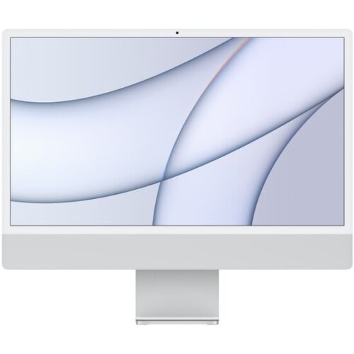 Моноблок Apple iMac 24" Retina 4.5K/2021/8-core М1 chip 8-core GPU/8GB/256GB SSD, Silver