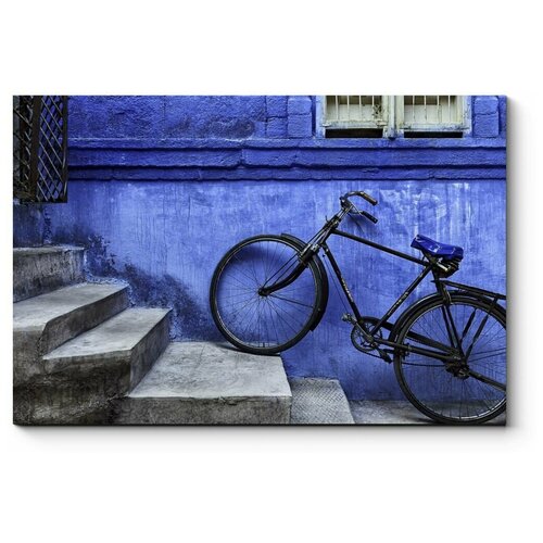 Модульная картина Велосипед в Джодхпуре50x33