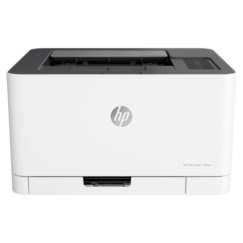 Принтер лазерный HP Color Laser 150nw, цветн., A4, белый/черный