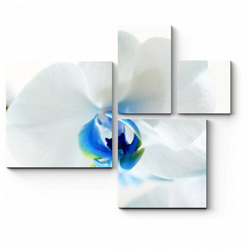 Модульная картина Белая орхидея 122x102