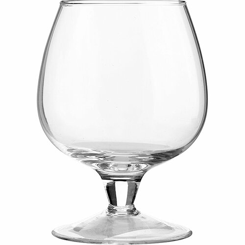 Набор из 2 бокалов для бренди, 8х8х11 см, 250 мл, прозрачный, стекло, Neman, 5399-21023