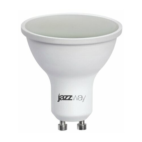 Лампа светодиодная LED 9Вт MR16 GU10 теплый. 2859693A JazzWay