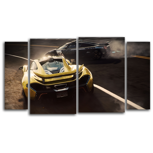 Модульная картина "Need for Speed: Rivals"