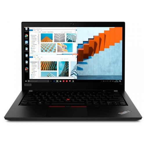 14" Ноутбук Lenovo ThinkPad T14 Gen 1 1920x1080, Intel Core i5 10210U 1.6 ГГц, RAM 8 ГБ, DDR4, SSD 512 ГБ, NVIDIA GeForce MX450, без ОС, 20S1A0FUCD, черный, английская раскладка