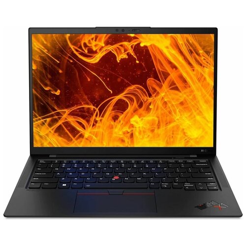 Ноутбук Lenovo ThinkPad Ultrabook X1 Carbon Gen 10 IPS WUXGA (1920x1200) 21CB0089RT Черный 14" Intel Core i7-1260P, 16 ГБ , 512 ГБ SSD, Iris Xe, NoOS