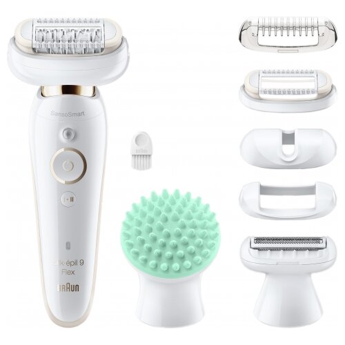 Эпилятор Braun Silk-epil 9 Flex SES 9020, white