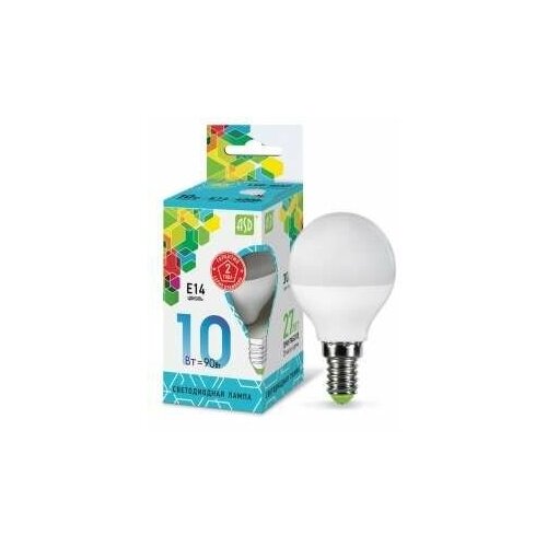 Лампа светодиодная LED-шар-standard 10Вт 230В E14 4000К 900лм ASD 4690612015453