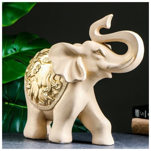 Хорошие сувениры Копилка "Слон сафари" слоновая кость, 30х35х17см