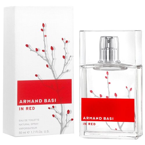 Armand Basi Туалетная вода In Red, женская, 50 мл