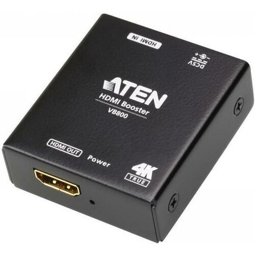 Переходник HDMI Aten VB800-AT-G черный