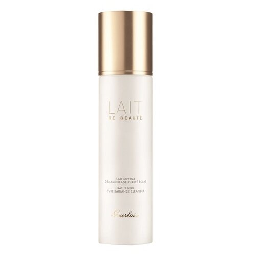 Guerlain бархатистое молочко для снятия макияжа Lait de Beaute, 200 мл