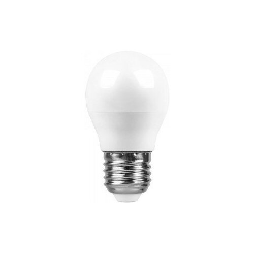 Светодиодная LED лампа Saffit шар G45 E27 13W(1070lm) 4000K 4K 81x45 SBG4513 55161 (упаковка 12 штук)