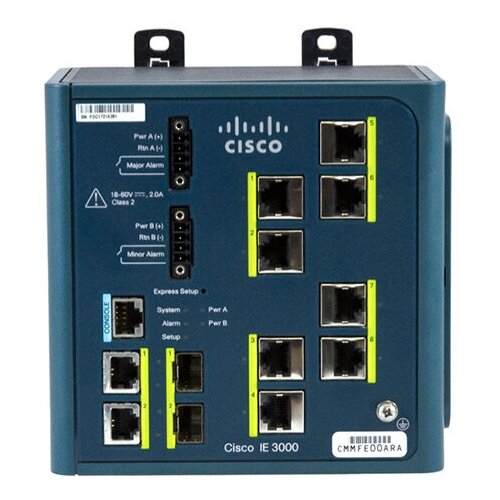 Коммутатор Cisco Catalyst IE-3000-8TC