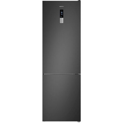 Двухкамерный холодильник MAUNFELD MFF200NFSBE