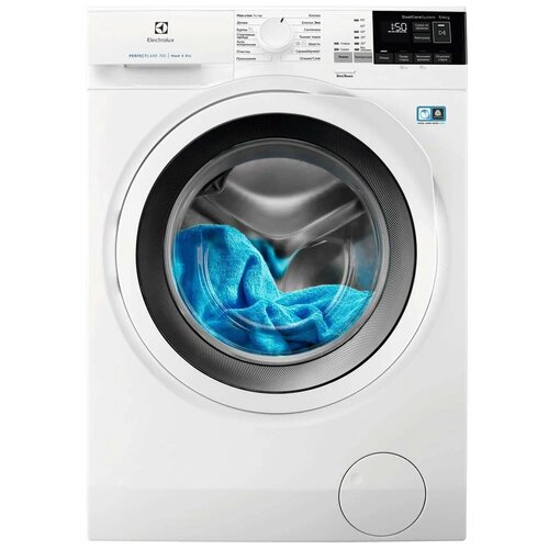 Стиральная машина с сушкой Electrolux EW7WO447W, белый