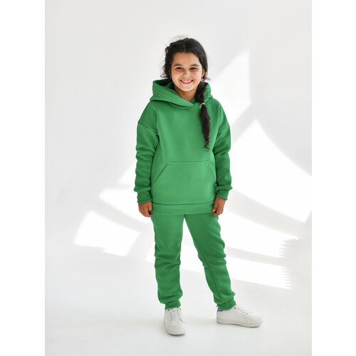 Комплект одежды LikeRostik, размер 134, зеленый